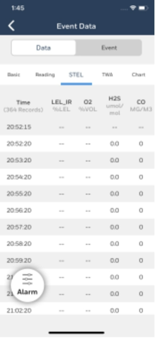 How to retrieve data from the BW Icon/Icon+/Flex on Device Configurator ...