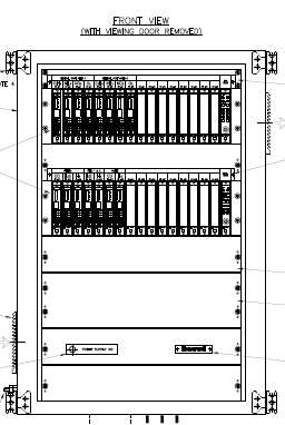 Rittal wall cabinet solution for TouchPoint Plus TPPL 19” rack ...