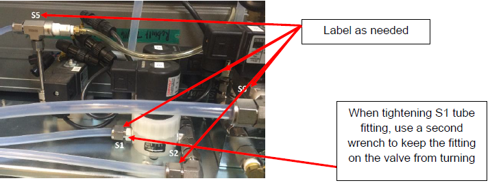 ACM150 Cycle Valve Replacment Process