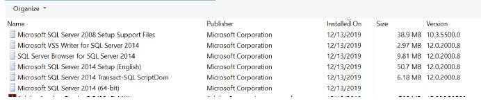 VeriPro SQL Installation Error when installed - Wizard was Interrupted (Windows 10) - Solution 2