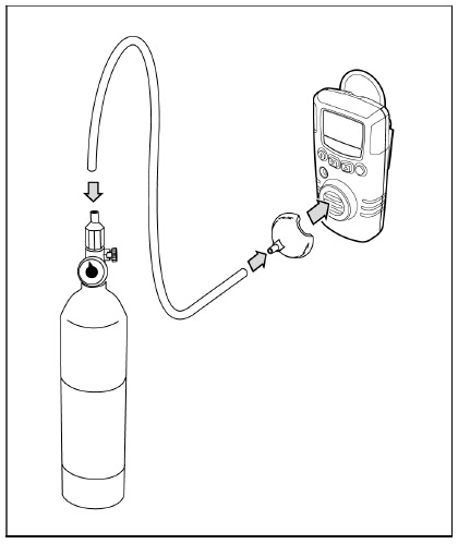 How to bump test the BW Clip?