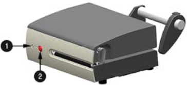 MP Compact Mark III - How to load calibrate labels