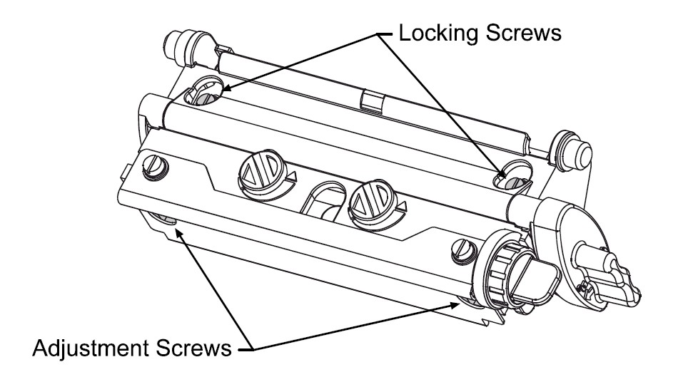 How to do a Burn Line Adjustment on Honeywell I-Class Mark I / II printer