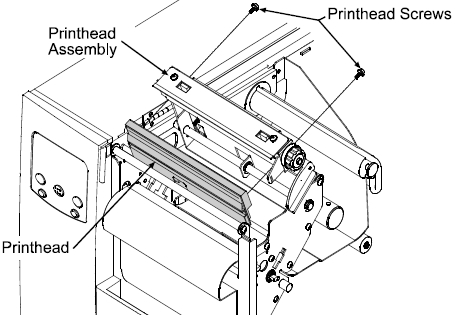 W Class - How to replace the printhead