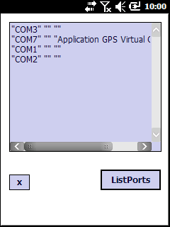 How to enable incoming Bluetooth connection on Windows Mobile