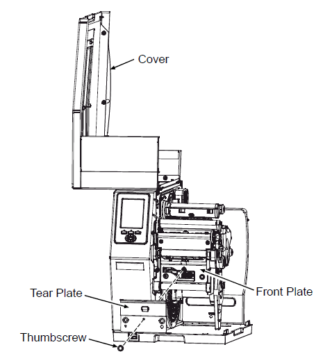 How to replace the Printhead in the H Class