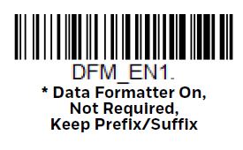 Why after a data format I cannot read a barcode with the same symbology