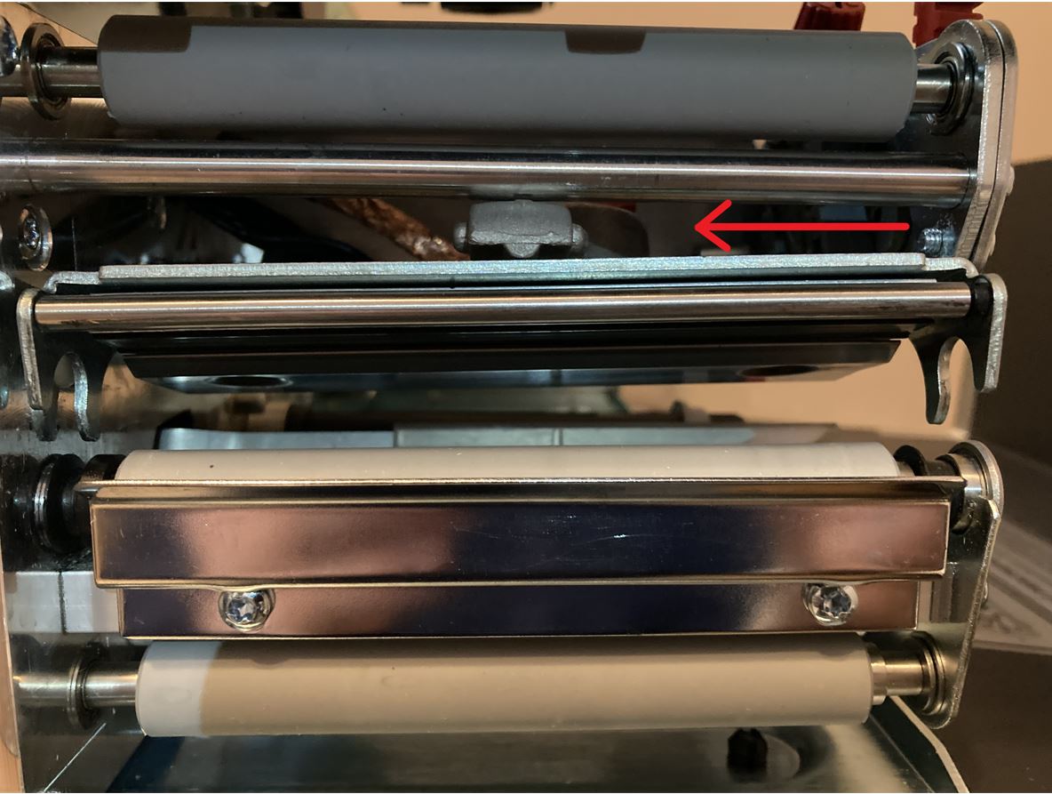 Problem with closing printhead on PXie