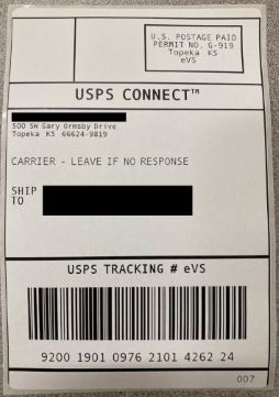 How to evaluate printhead due to missing dots on printed labels