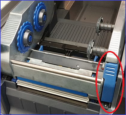 How to do the Initial Setup for PD43 (LCD) industrial printers
