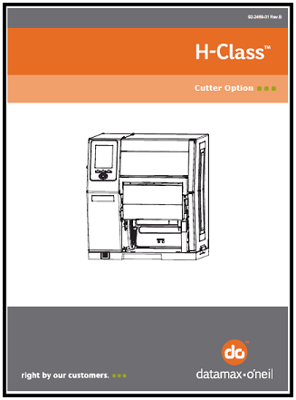 How To Install The Heavy Duty Cutter Option On A Datamax-O’Neil H-Class ...