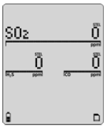 Will the MAX, TWA & STEL values appear in a BW M5 with only a CO2 sensor?
