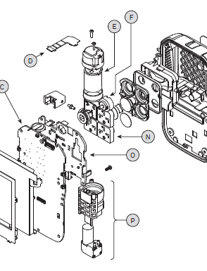 What is the part number for a replacement pump on a BW Ultra?