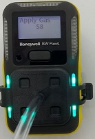 BW Flex: Manual Bump Test