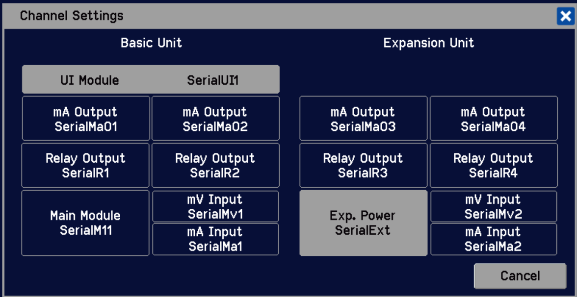 How to enable channels on Touchpoint Plus