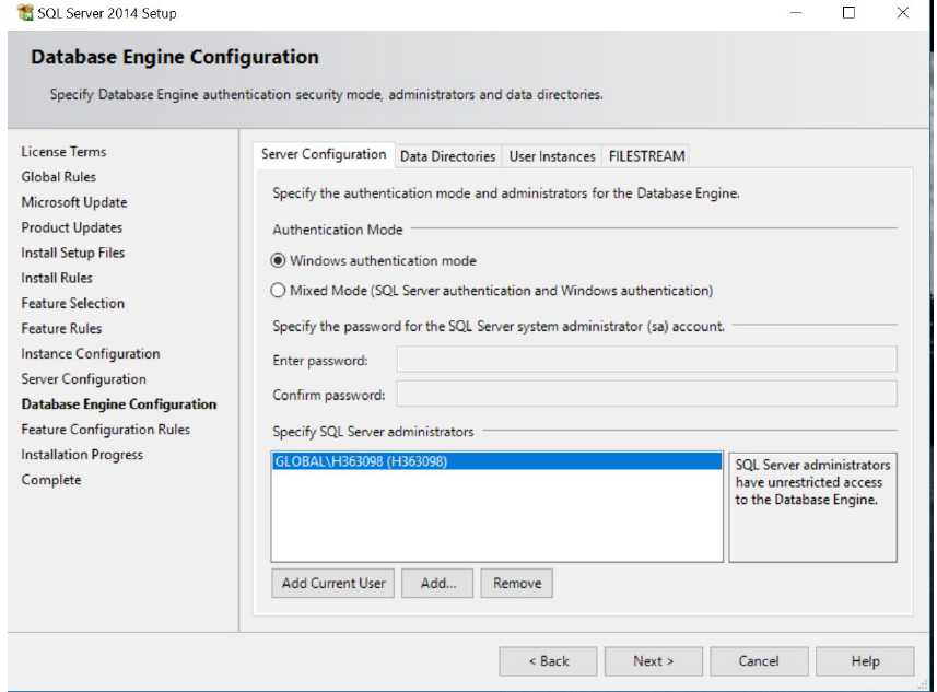 VeriPro SQL Installation Error when installed - Wizard was Interrupted ...