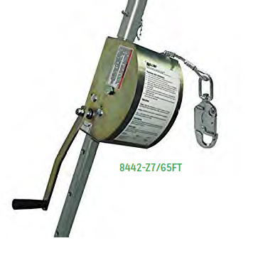 FP2/715SR North winch Miller replacement