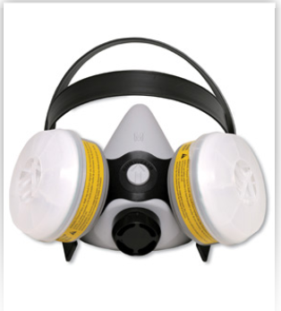 Sperian 3000 Gray Half Mask Inhalation and Exhalation Valves