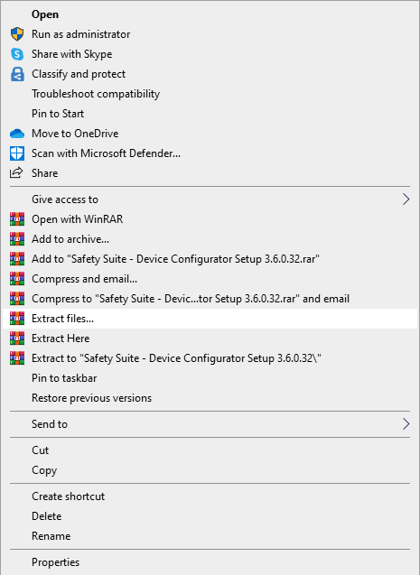 Error code 2226847745 installing Safety Suite Device Configurator