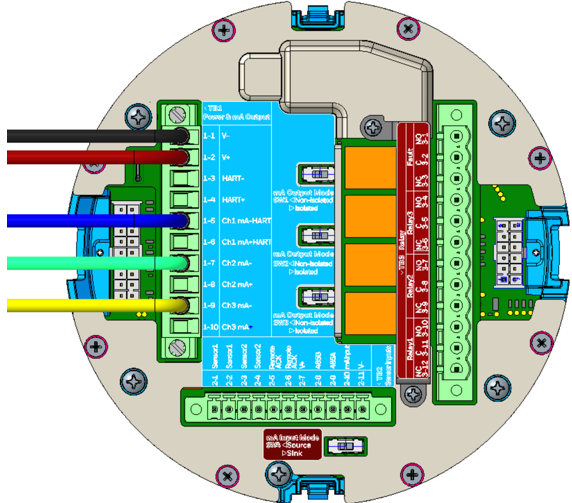 How to wire the OmniPoint Transmitter mA outputs to a Honeywell TPPL ...