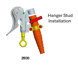 Hanger Stud Information