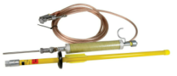 Salisbury Static Discharge Sticks Instructions
