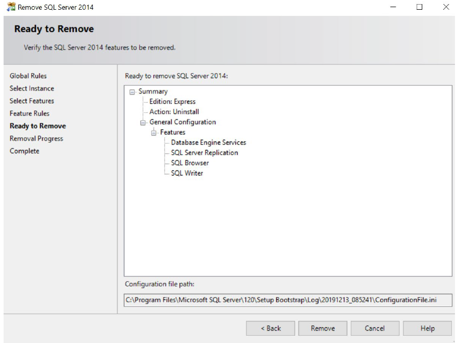 VeriPro SQL Installation Error when installed - Wizard was Interrupted ...