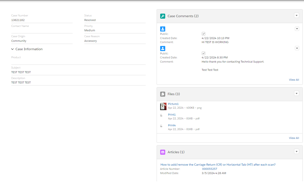 How to create a Technical Support ticket in Technical Support Portal?