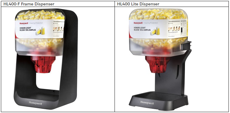 HL400 Earplug Dispenser Product Information
