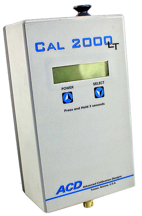 What device Can be used to calibrate detectors in the field using ...