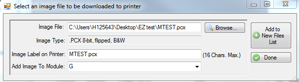 EZ-Print: How to download a logo to the printer and recall it in the ...