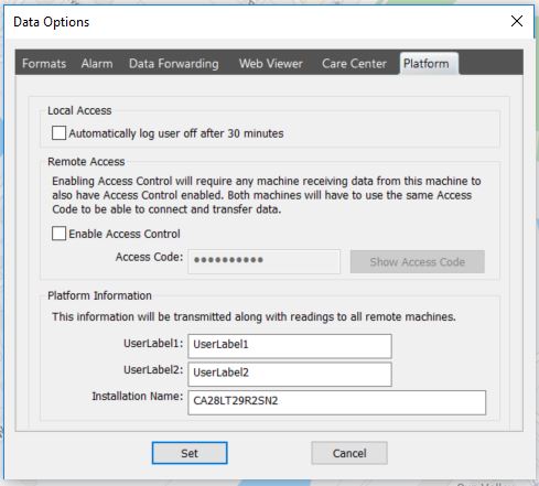 ProRAE Guardian automatically logs user out after 30 minutes