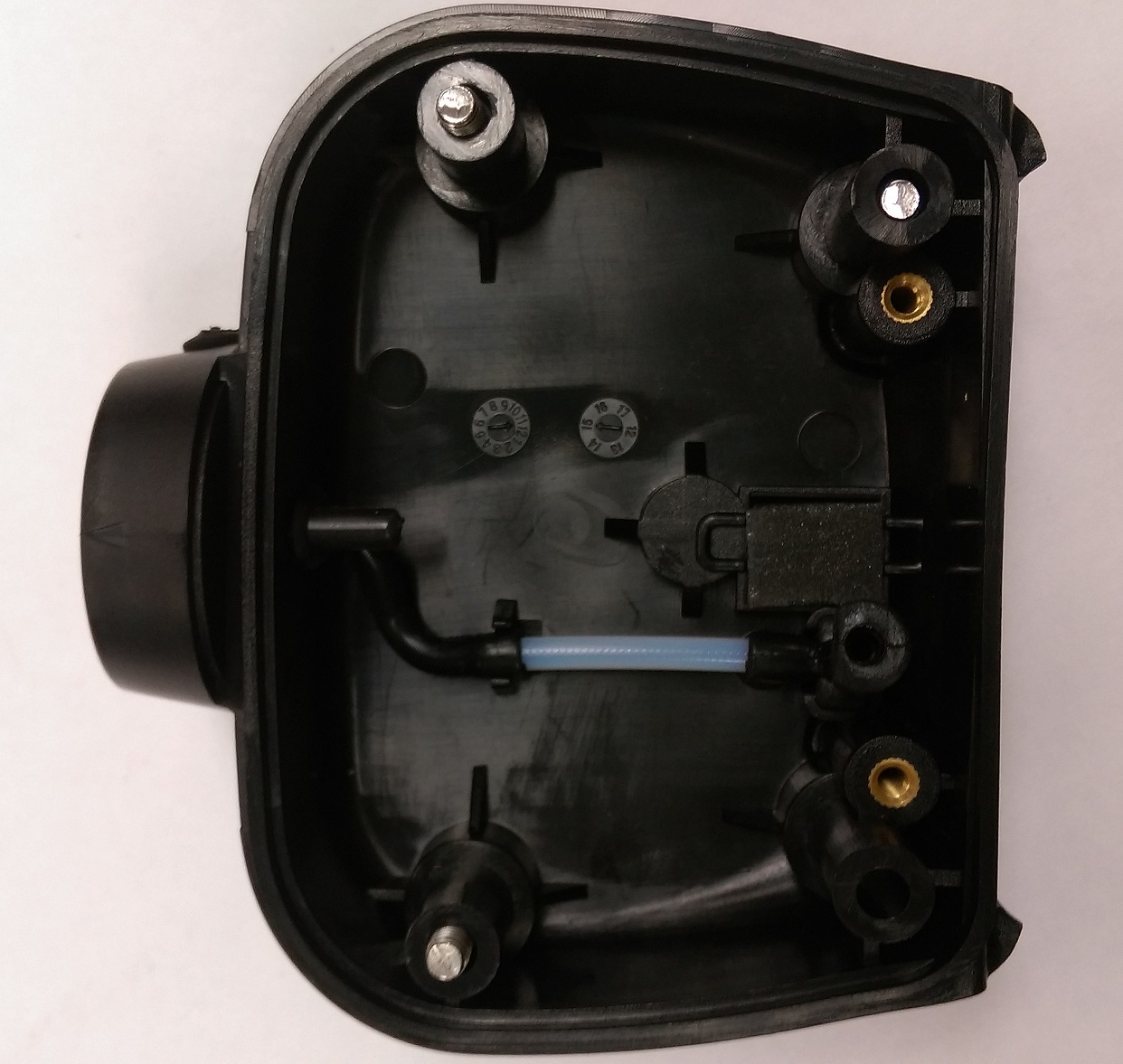 MultiRAE: What is the part number of the sensor cover without the pump?