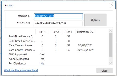 ProRAE Guardian: How do I verify that SDK is activated on the Product key?