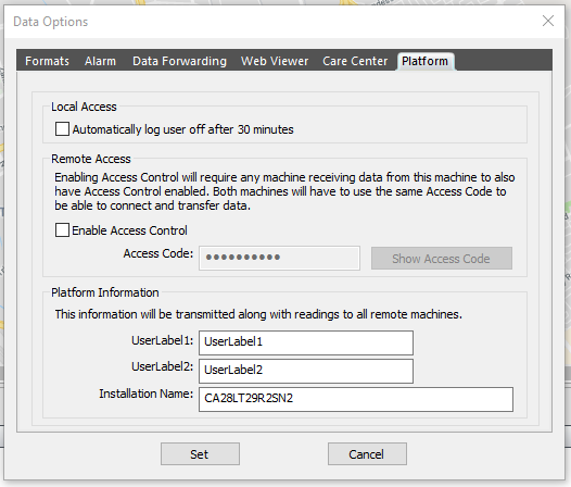 ProRAE Guardian: How do you turn off the auto-log off?