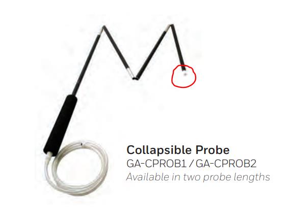 What is the Female Quick Connect for the Collapsible Probe (GA-CPROB1 ...