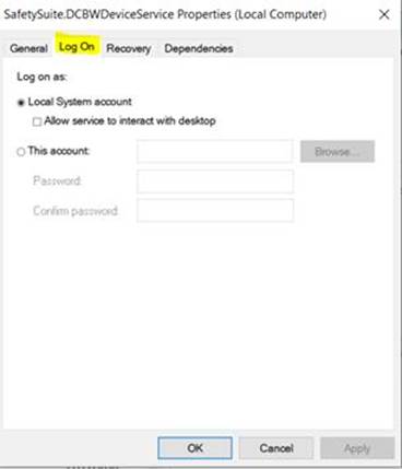 Microdock is not visible on Safety Suite Device Configurator