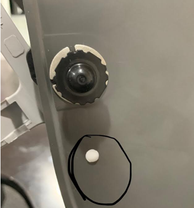 Is there a replacement lock pin for the 5906GY?