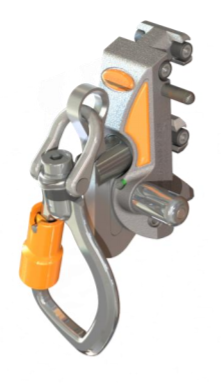 Soll GlideLoc Universal II Fall Arrester Part Number