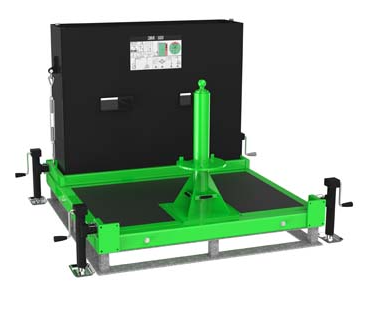 3M DBI-SALA FlexiGuard M100 Semi-Fixed Height Mast and Modular Jib ...