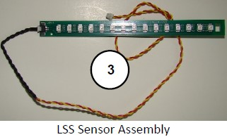 What is the Part Number of the PM42 Sensor,LSS Assy Spare?