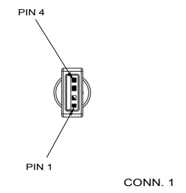 What is the pin-out of cable CBL-500-120-S00-03?