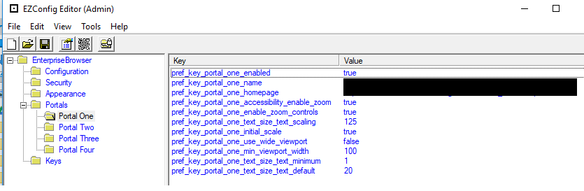 Enterprise Browser For Android Viewport Scaling 5547