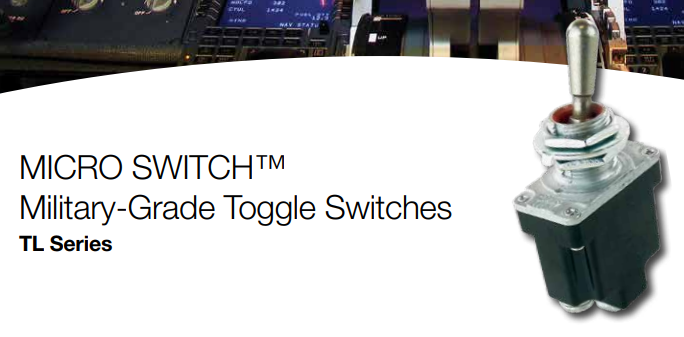 Material toggle switch 1TL1-3