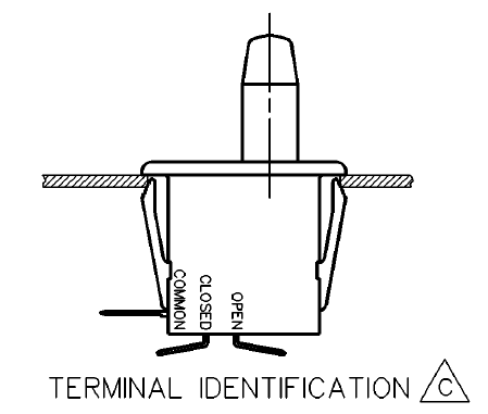 AST: What is the electrical operation cycle of 1DM1 Switch