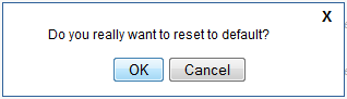 How to reset the scanner to custom/factory default settings via the ...