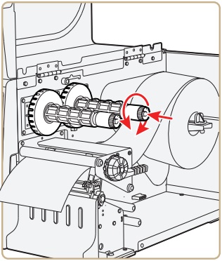 How to prevent Ribbon Wrinkle on PD41 and PD42 printers?