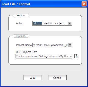M-Class MKII: How to download the MCL System Menu on the printer?