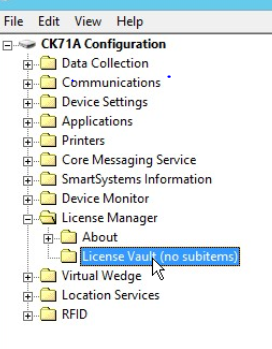 Not able to connect to SmartSystems console
