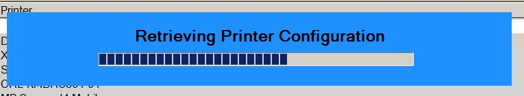 How to change factory default settings on Desktop printers